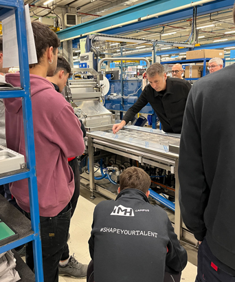 ULMA Packaging inaugure de nouvelles installations et un showroom à ...