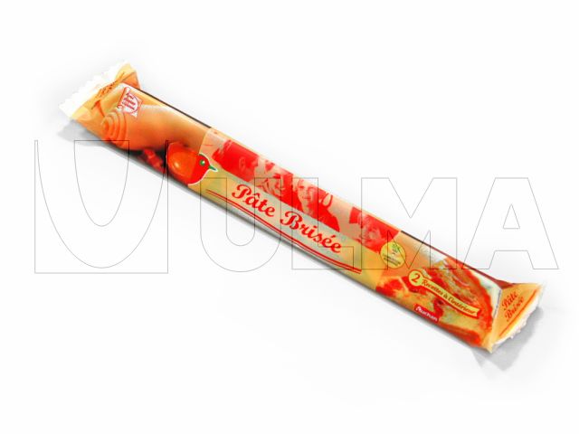 Emballage de pâte brisée en flow pack (HFFS) — ULMA Packaging