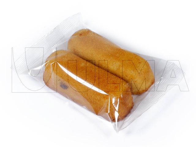 Emballage de gâteaux au chocolat en flow pack (hffs) — ULMA Packaging