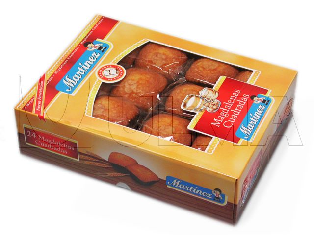 Madeleines conditionnées en flow pack avec film rétractable — ULMA ...