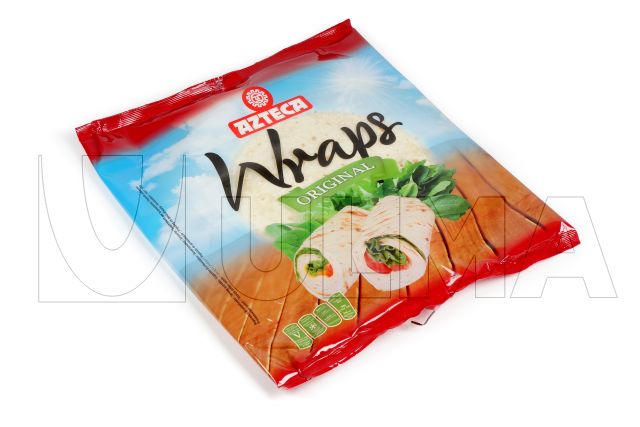 Emballage refermable de wraps sous atmosphère modifiée — ULMA Packaging