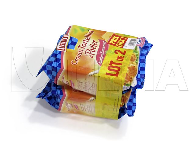 Conditionnement de pâtes en Flow Pack (hffs) — ULMA Packaging
