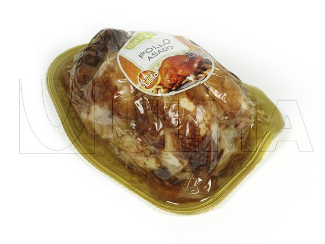 Conditionnement sous vide de poulet entier en thermoformage — ULMA ...